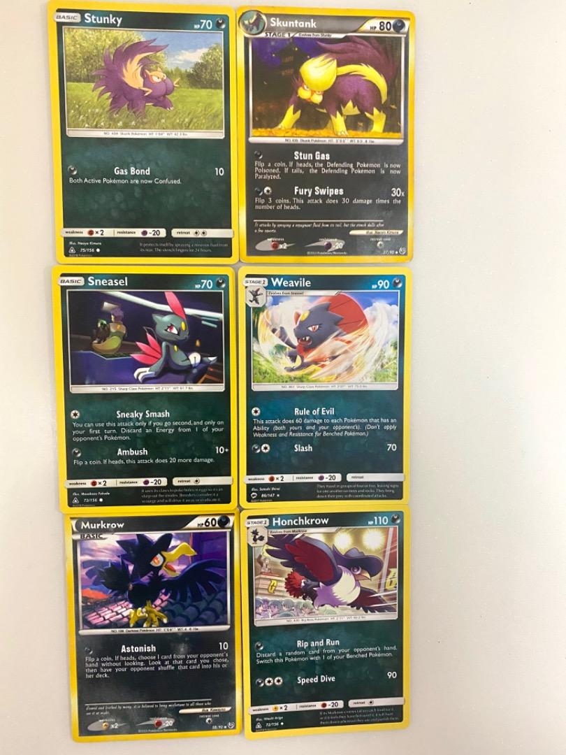 Pokemon cards Evolution series, 興趣及遊戲, 玩具 & 遊戲類 - Carousell