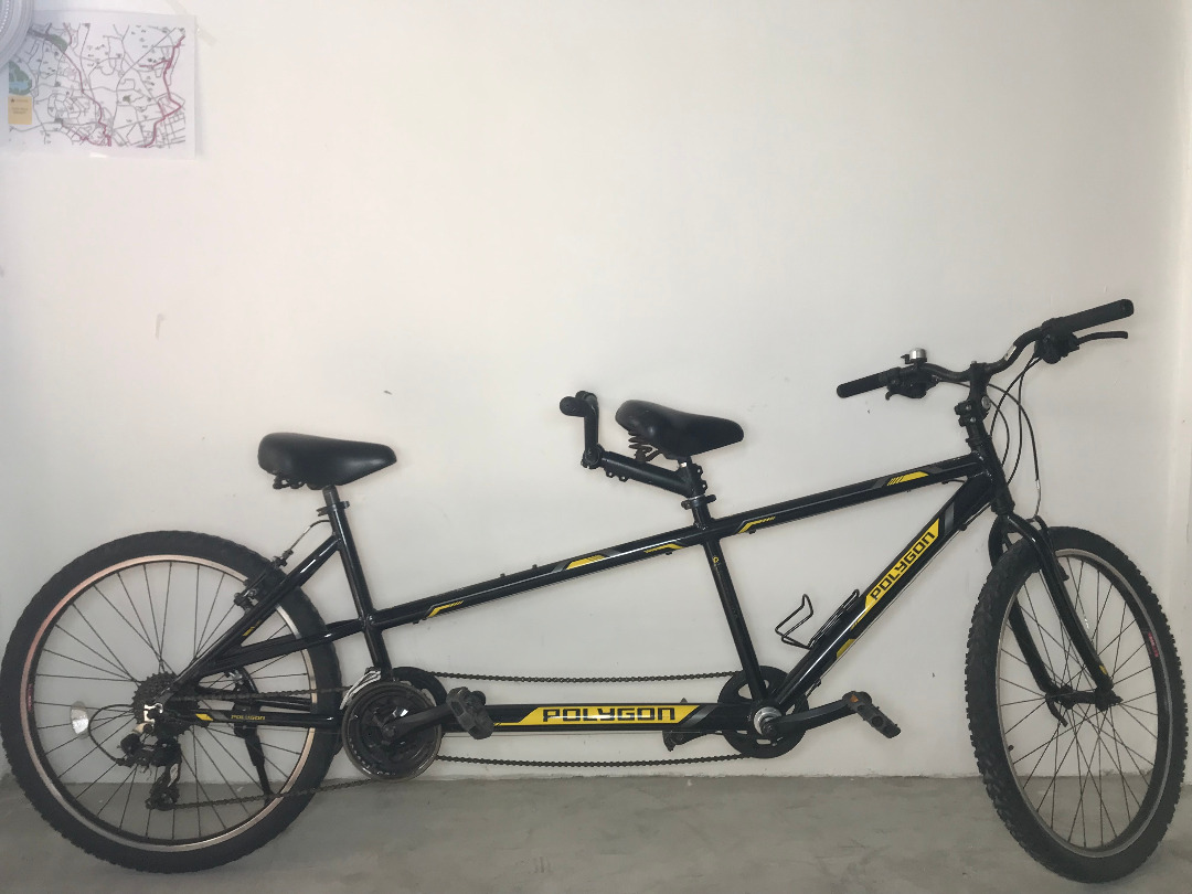 Polygon Tandem Impression AX, Sports Equipment, Bicycles & Parts ...