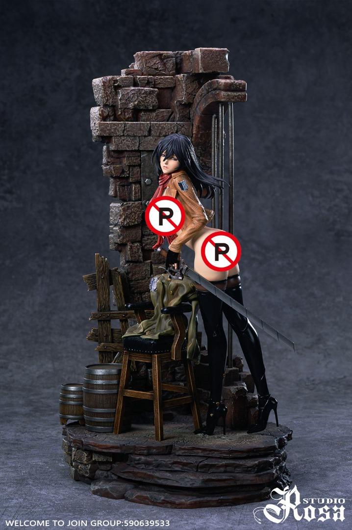 【PO】Mikasa Ackerman | Rosa Studio | Attack on Titan GK Figurine ...