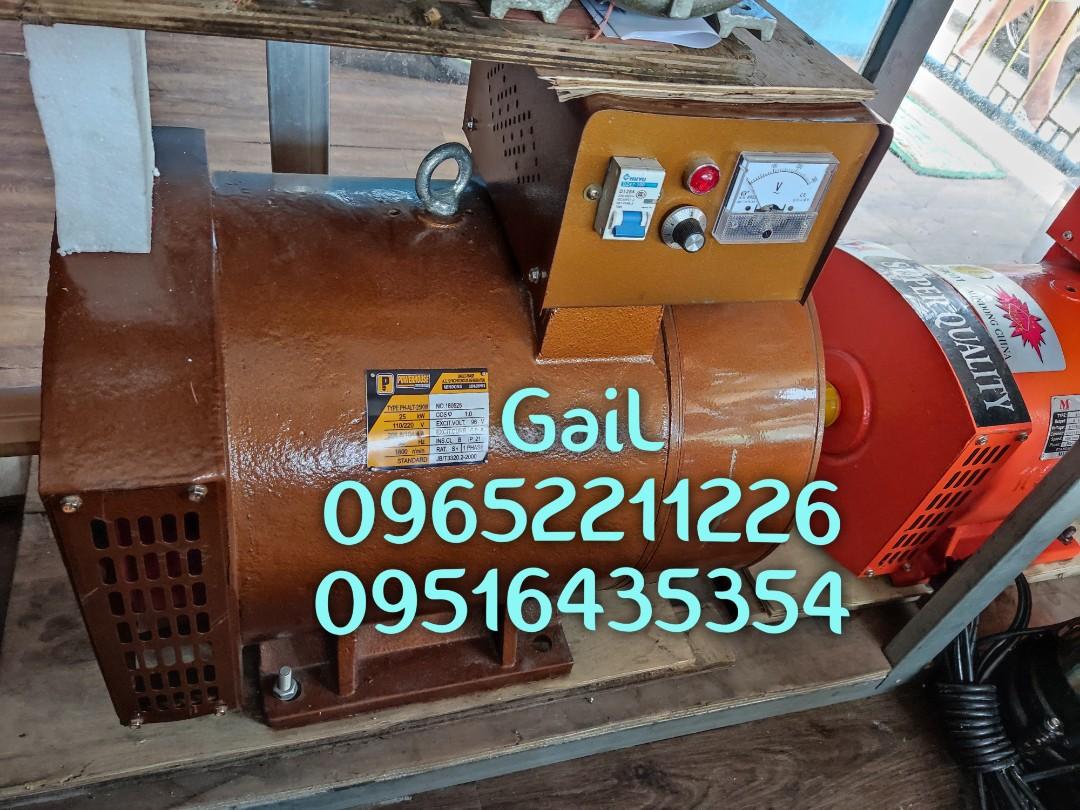 POWERHOUSE 25kva, Single Phase, Pure Copper Alternator / Dynamo (PH-ALT ...