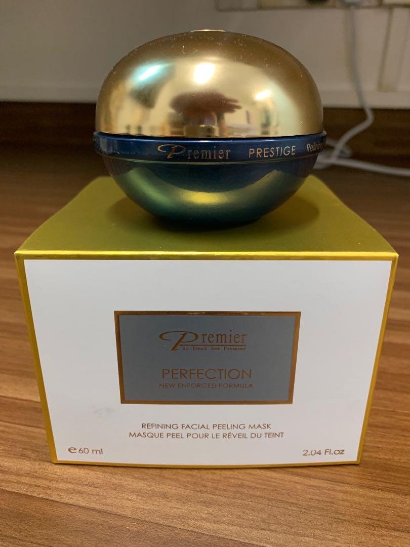 Premier Dead Sea Perfection Refining Facial Peeling Mask, Beauty ...