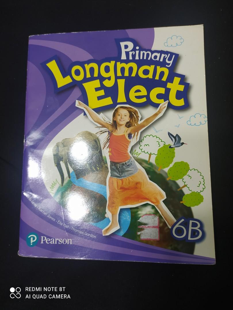 Primary Longman Elect, 興趣及遊戲, 書本 & 文具, 教科書 - Carousell