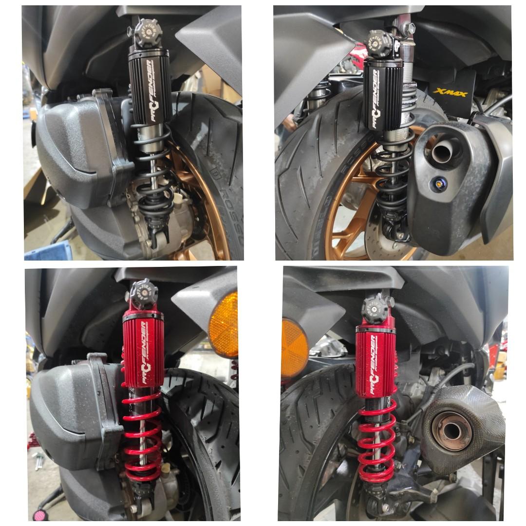 PROFENDER XSERIES FOR XMAX, Motorcycles, Motorcycle Accessories on ...