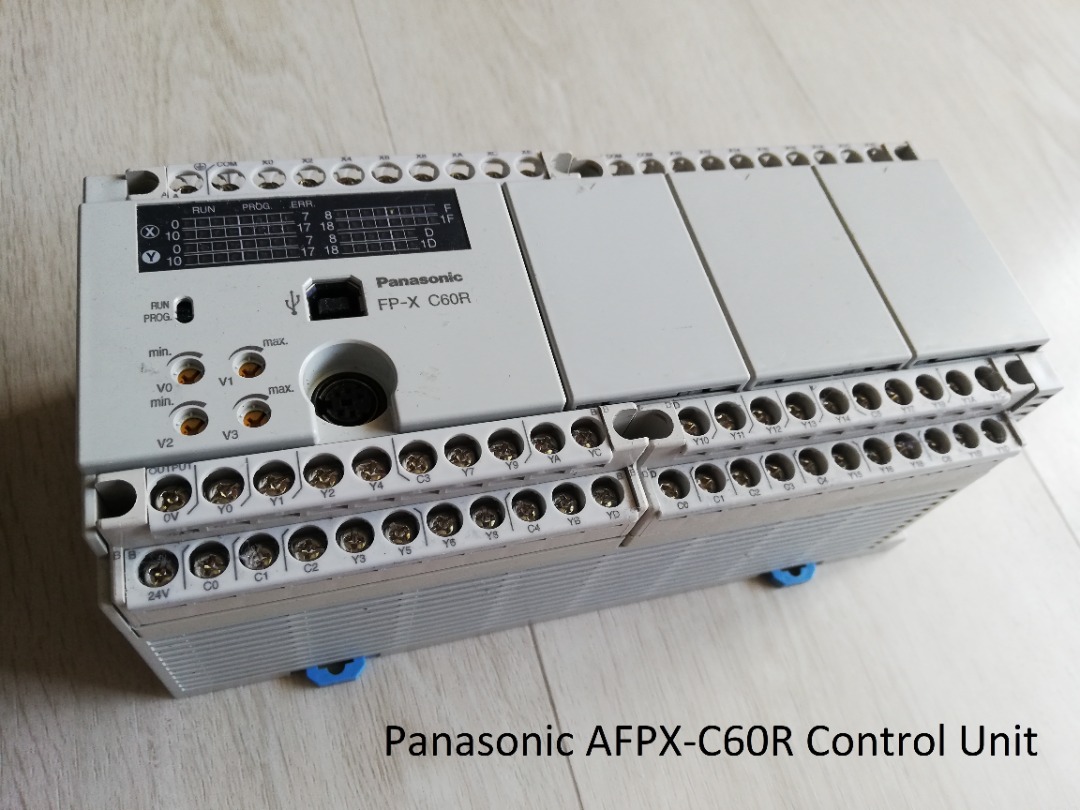 Programmable Logic Control (PLC) Panasonic AFPX, Computers & Tech, Parts & Accessories, Other ...