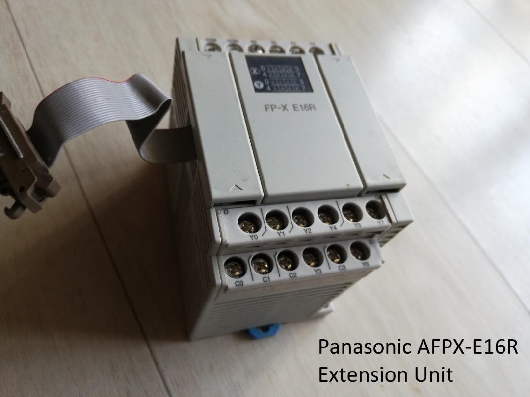 Programmable Logic Control (PLC) Panasonic AFPX, Computers & Tech ...