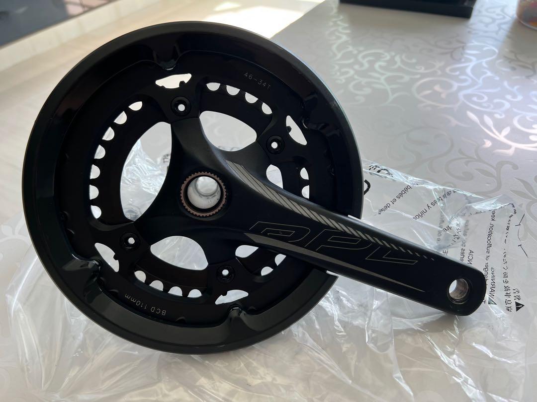 ProWheel RPL 46/34 170mm Road HollowTech Crankset 24mm Spindle, Women's ...