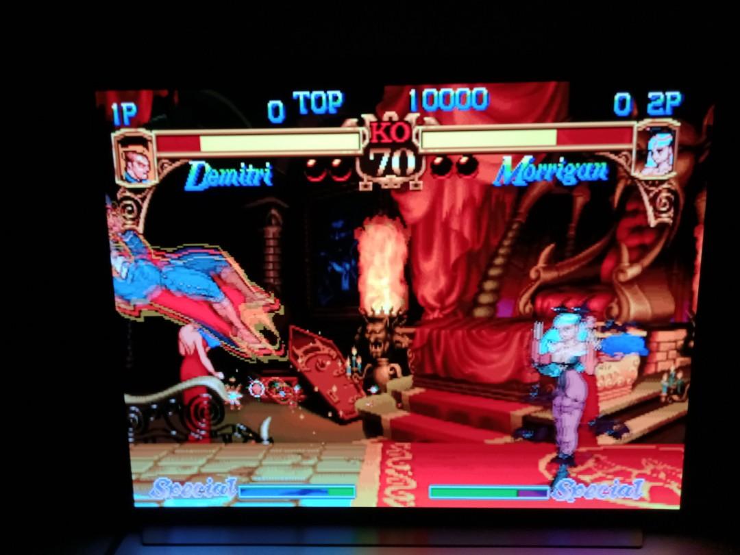 PS1 Vampire The Night Warriors & Vampire Savior Original Games (JP ...