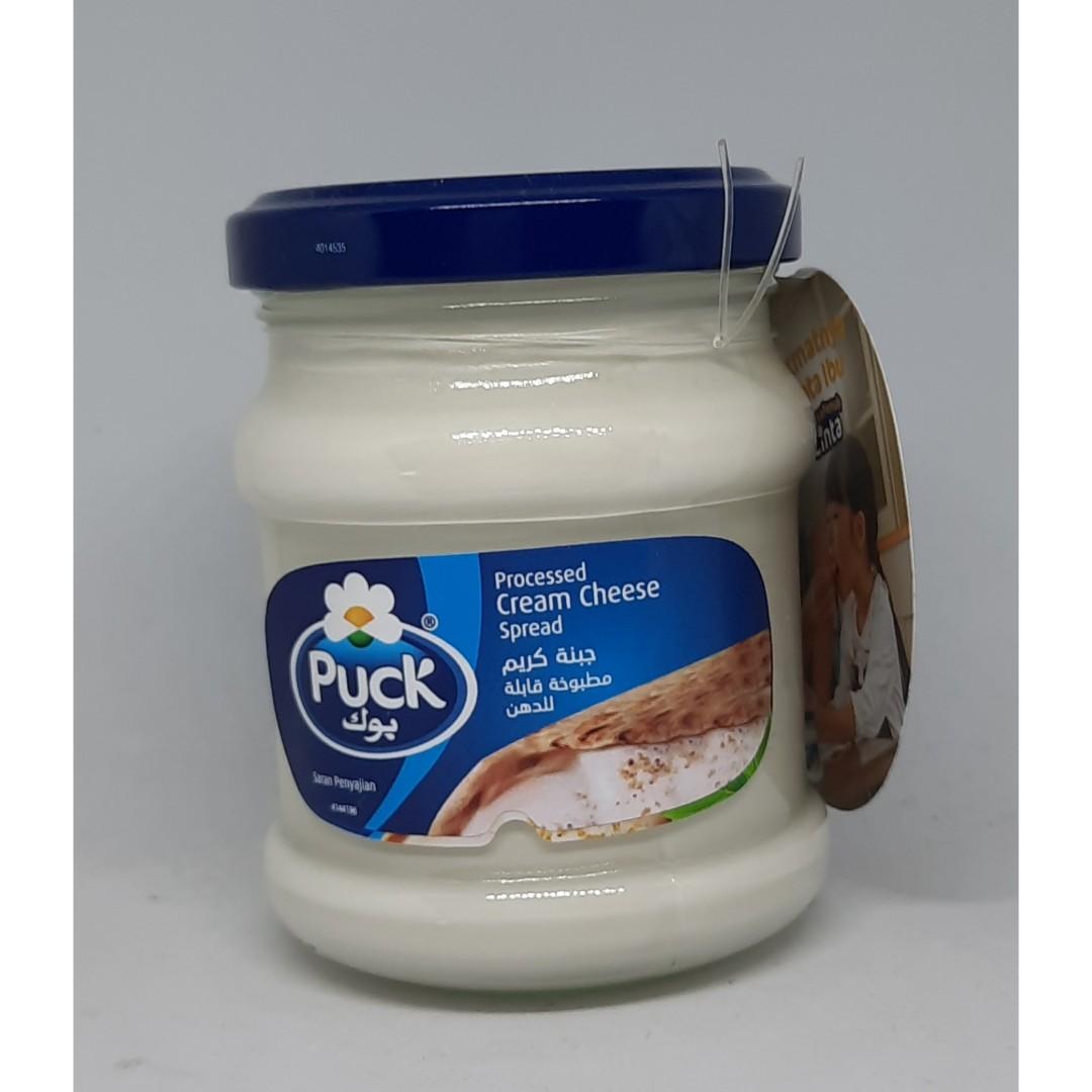 Puck Cream Cheese Spread 140 gram, Makanan & Minuman, Kue-kue di Carousell