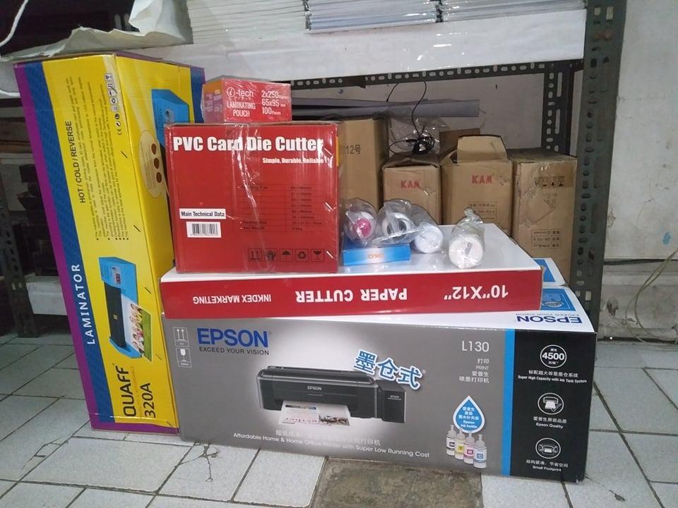 PVC ID Maker Package, Computers & Tech, Printers, Scanners & Copiers on ...