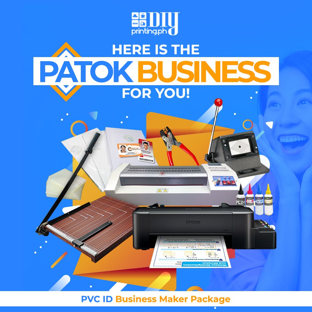 PVC ID Maker Package, Computers & Tech, Printers, Scanners & Copiers on ...