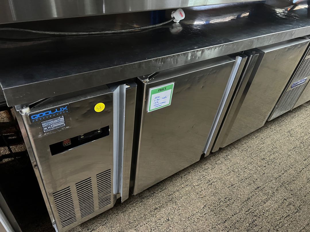 Qoolux Counter Chiller 1500 x 750, TV & Home Appliances, Kitchen ...