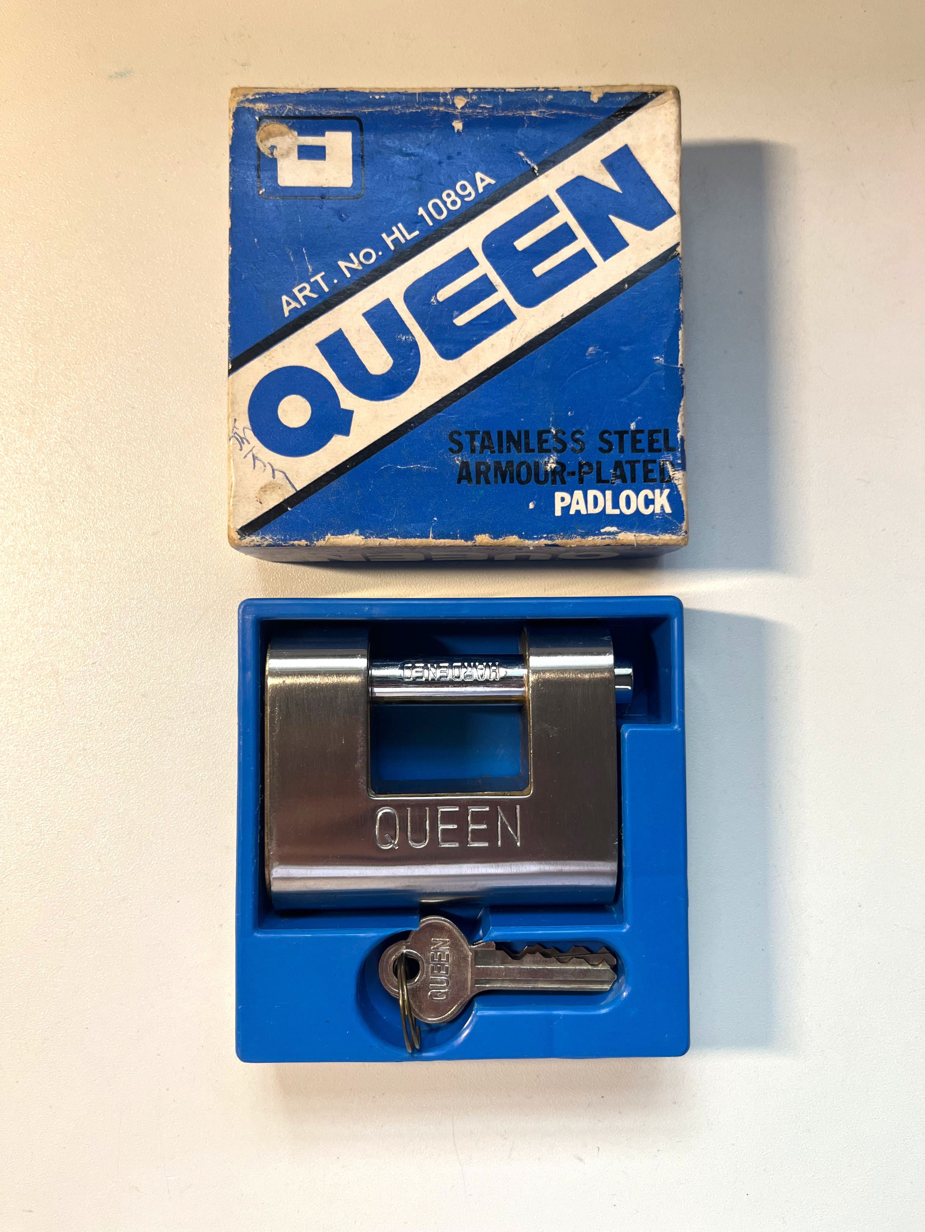 Queen Padlock, Furniture & Home Living, Security & Locks, Locks, Doors ...