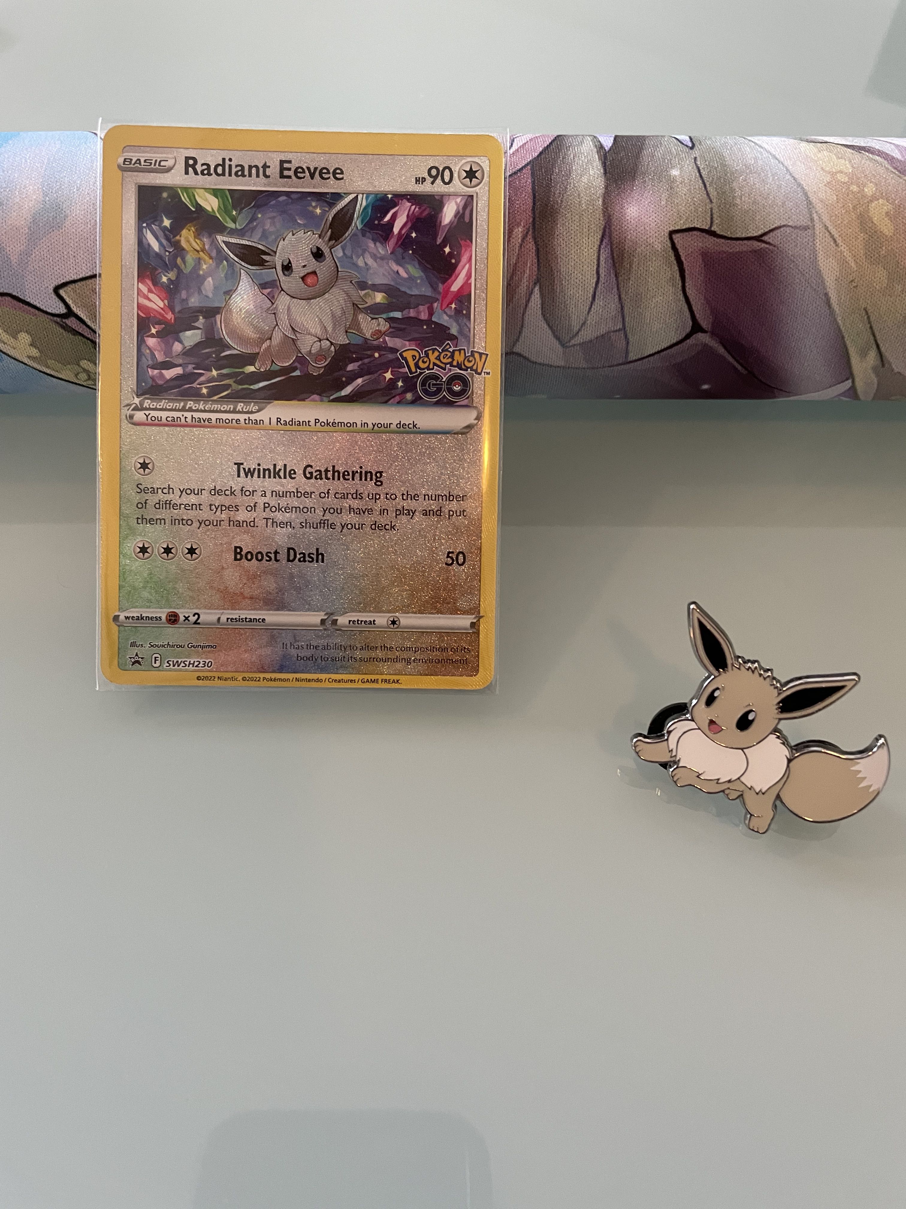 Radiant eevee bundle, Hobbies & Toys, Toys & Games on Carousell