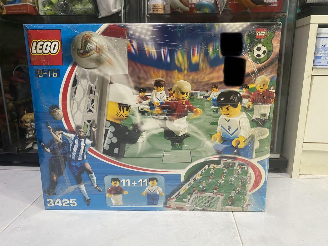 Rare Lego soccer 3425 , Germany national team and Coca Cola exclusive ...