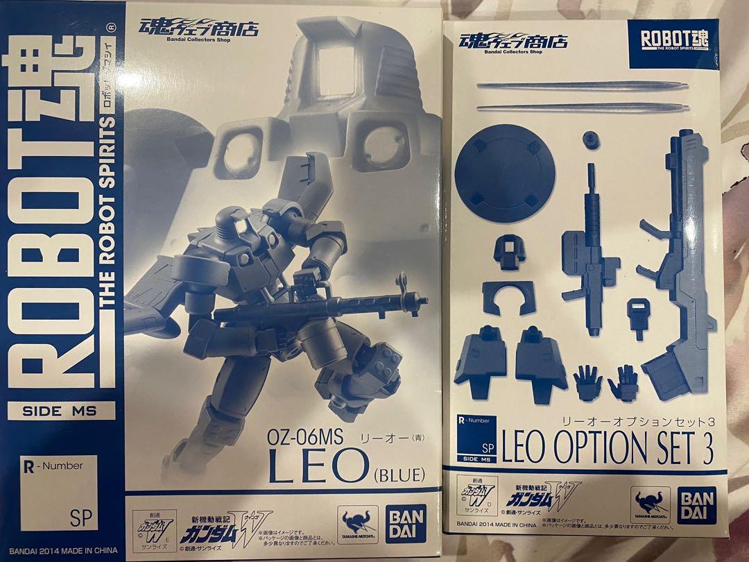 *RARE* Robot Spirits - Leo Flight Type + Option Set 3, Hobbies & Toys ...