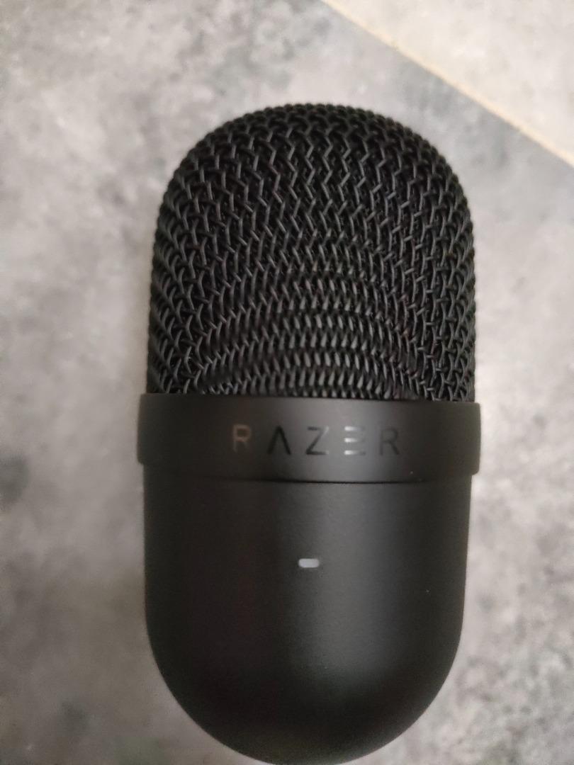 Razer Seiren Mini, Audio, Microphones on Carousell