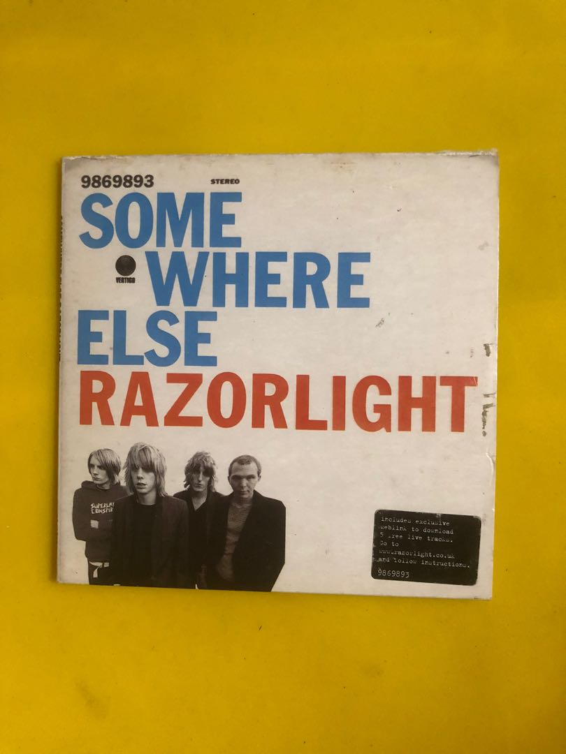 Razorlight Cd, Hobbies & Toys, Music & Media, CDs & DVDs on Carousell