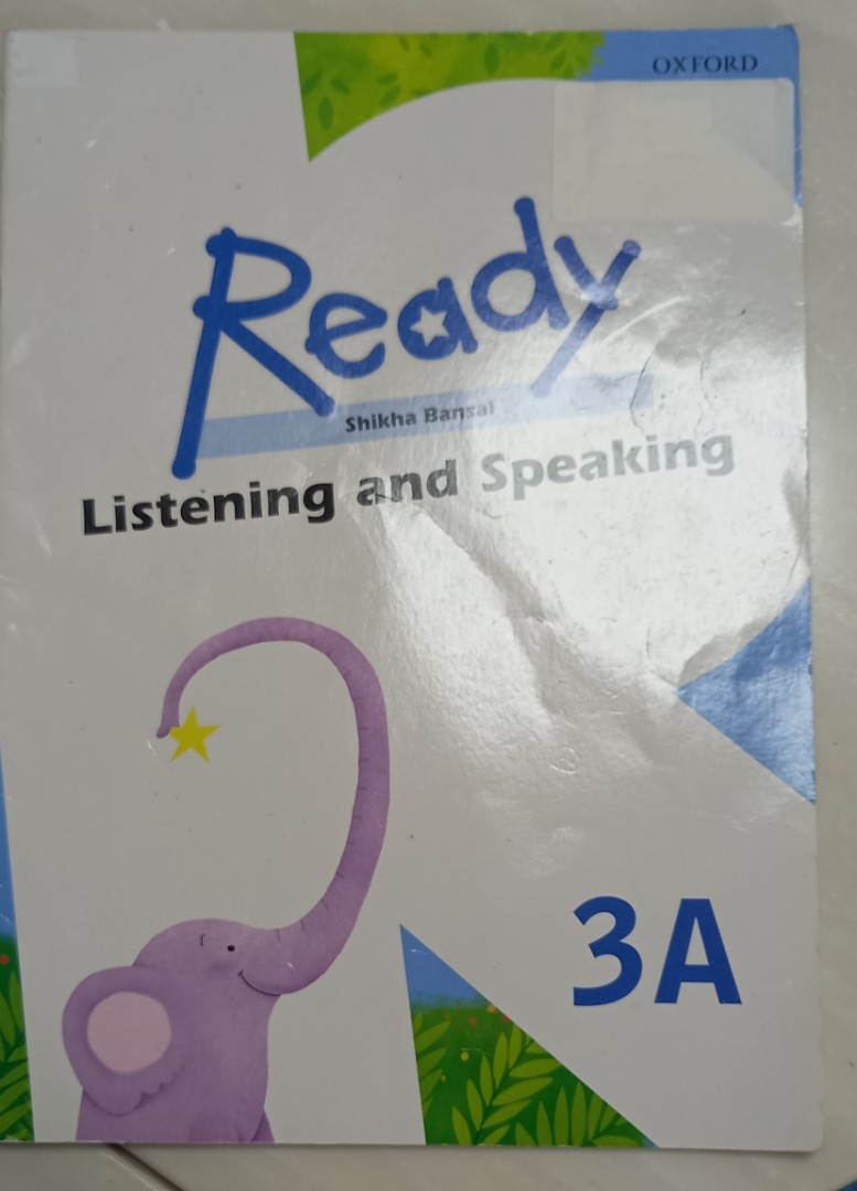 Ready Listeningand Speaking 3A, 興趣及遊戲, 書本 & 文具, 教科書 - Carousell