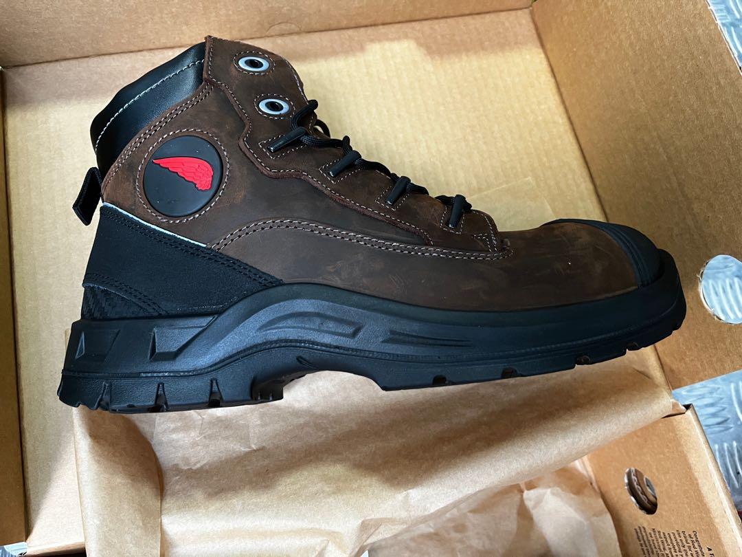 Red Wing Safety shoes 3228, Men's Fashion, Footwear, Sneakers on Carousell