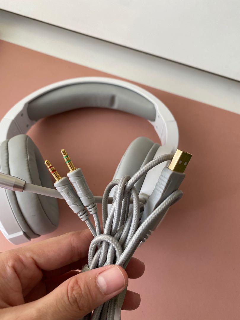 Redragon Mento RGB Gaming Headset, Audio, Headphones & Headsets on ...