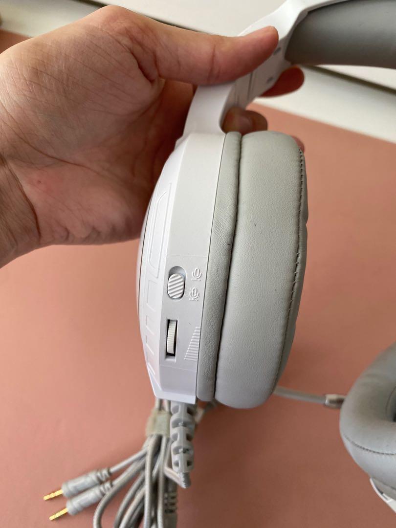 Redragon Mento RGB Gaming Headset, Audio, Headphones & Headsets on ...