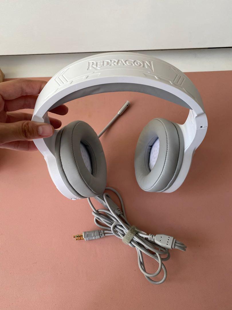 Redragon Mento RGB Gaming Headset, Audio, Headphones & Headsets on ...