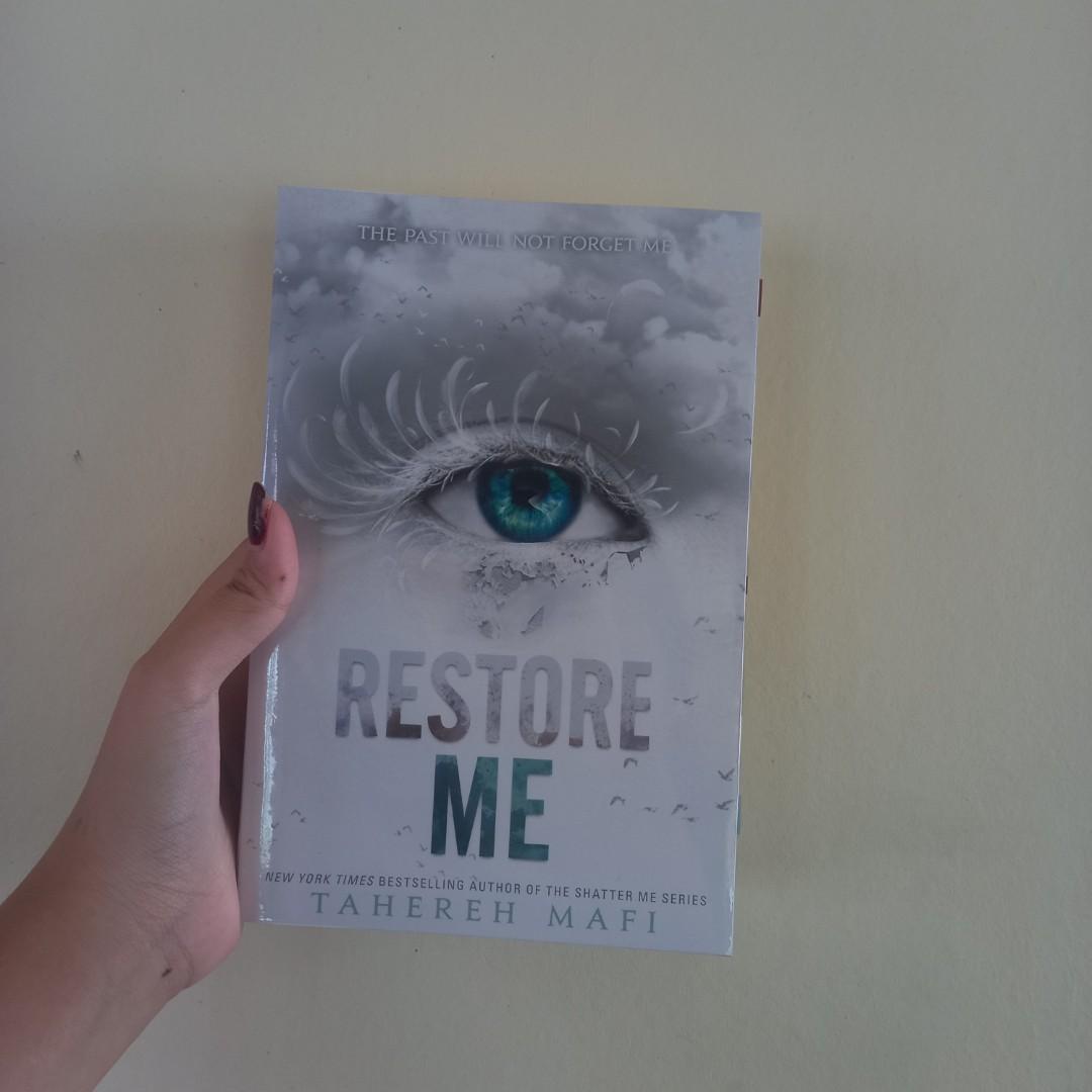 Restore Me by Taherah Mafi, Hobbies & Toys, Books & Magazines, Fiction ...