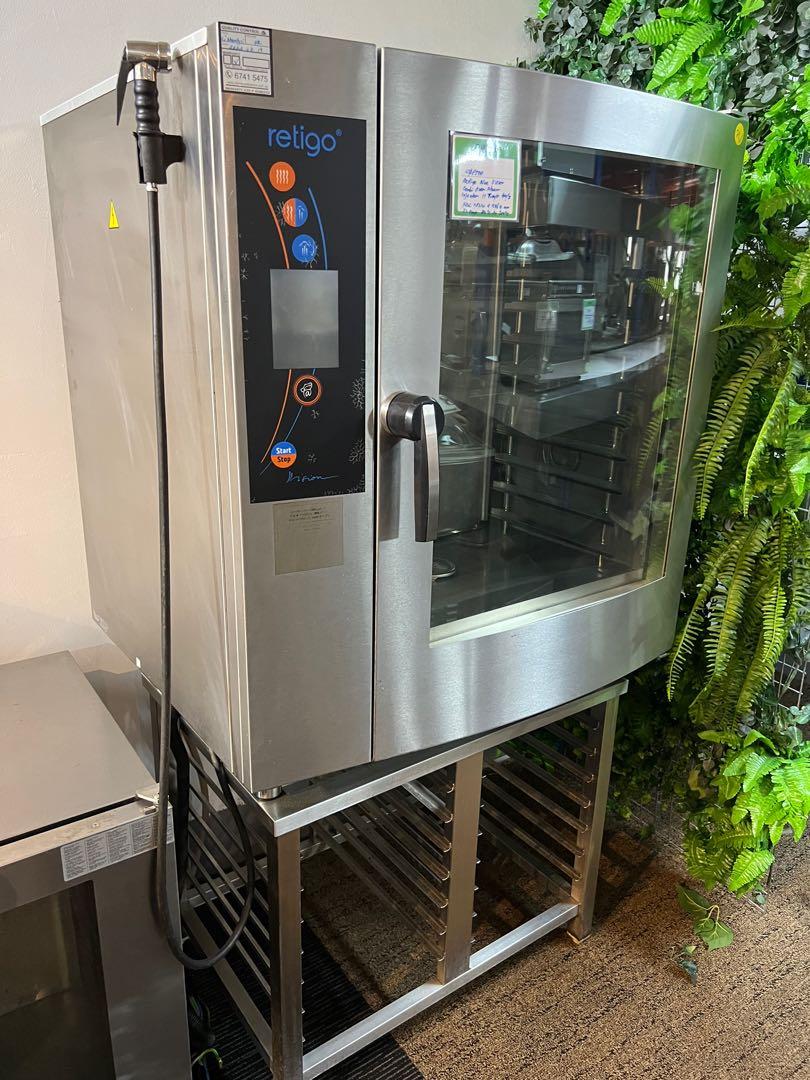 Retigo Combi Oven 11 trays, TV & Home Appliances, Kitchen Appliances ...