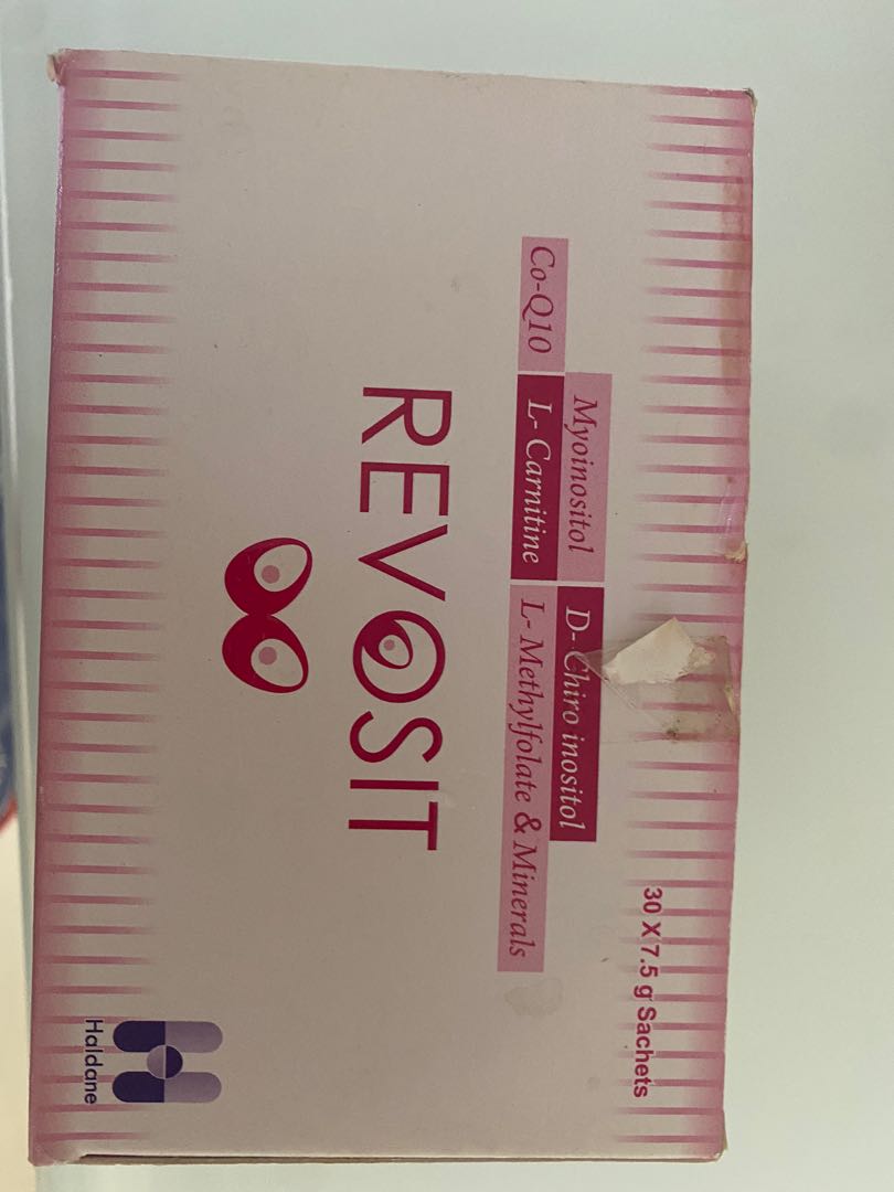 Revosit, Health & Nutrition, Medical Supplies & Tools on Carousell