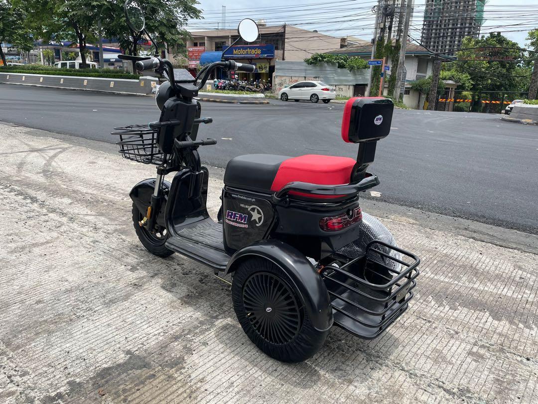 RFM electric bike 3wheel ebike mobility scooter ebikes 3wheel triwhe ...