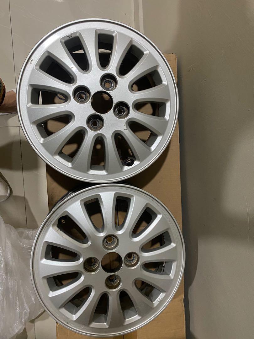 Rim Viva, Auto Accessories on Carousell