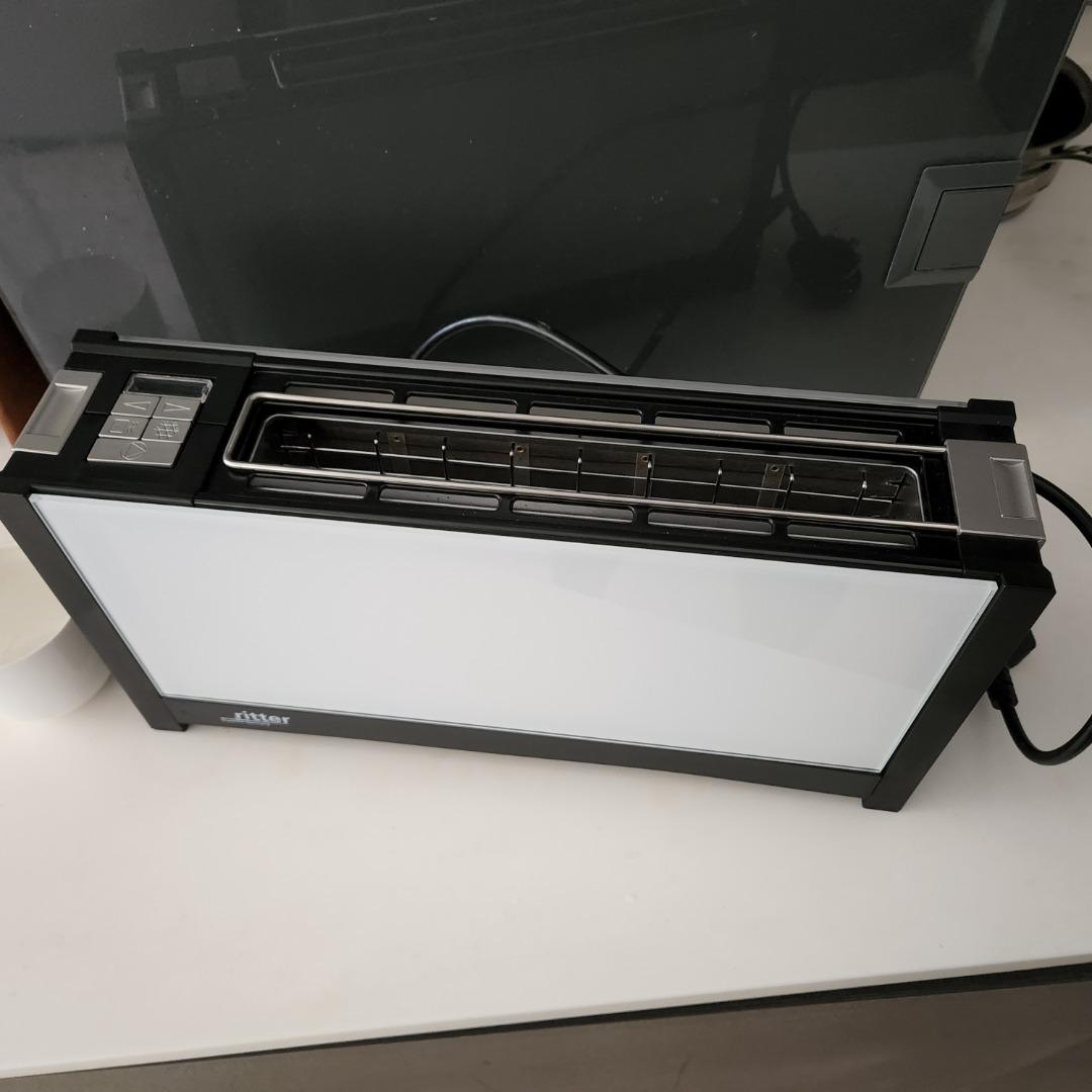 Ritter Designer Toaster Volcano 5, TV & Home Appliances, Kitchen ...