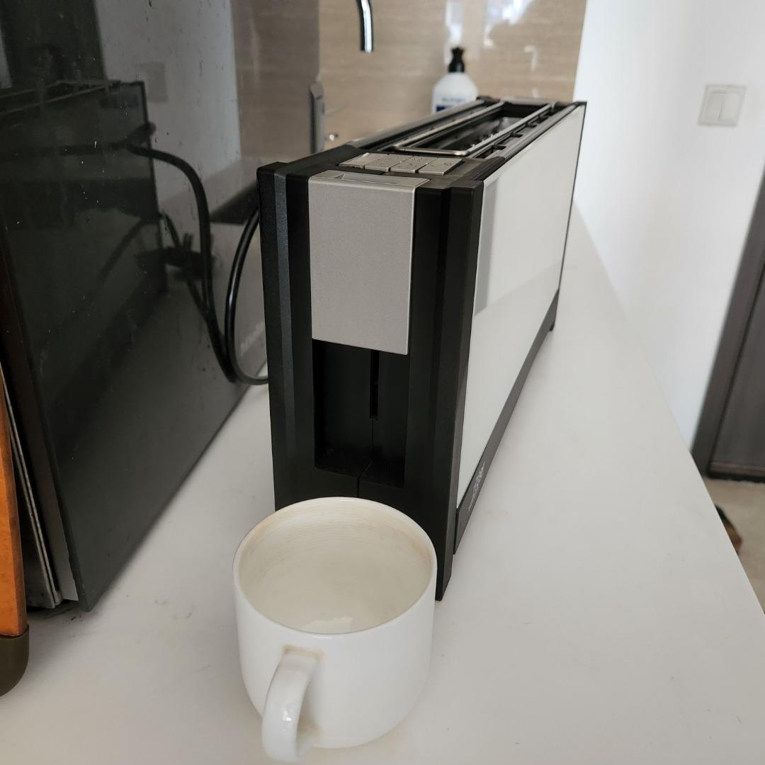 Ritter Designer Toaster Volcano 5, TV & Home Appliances, Kitchen ...