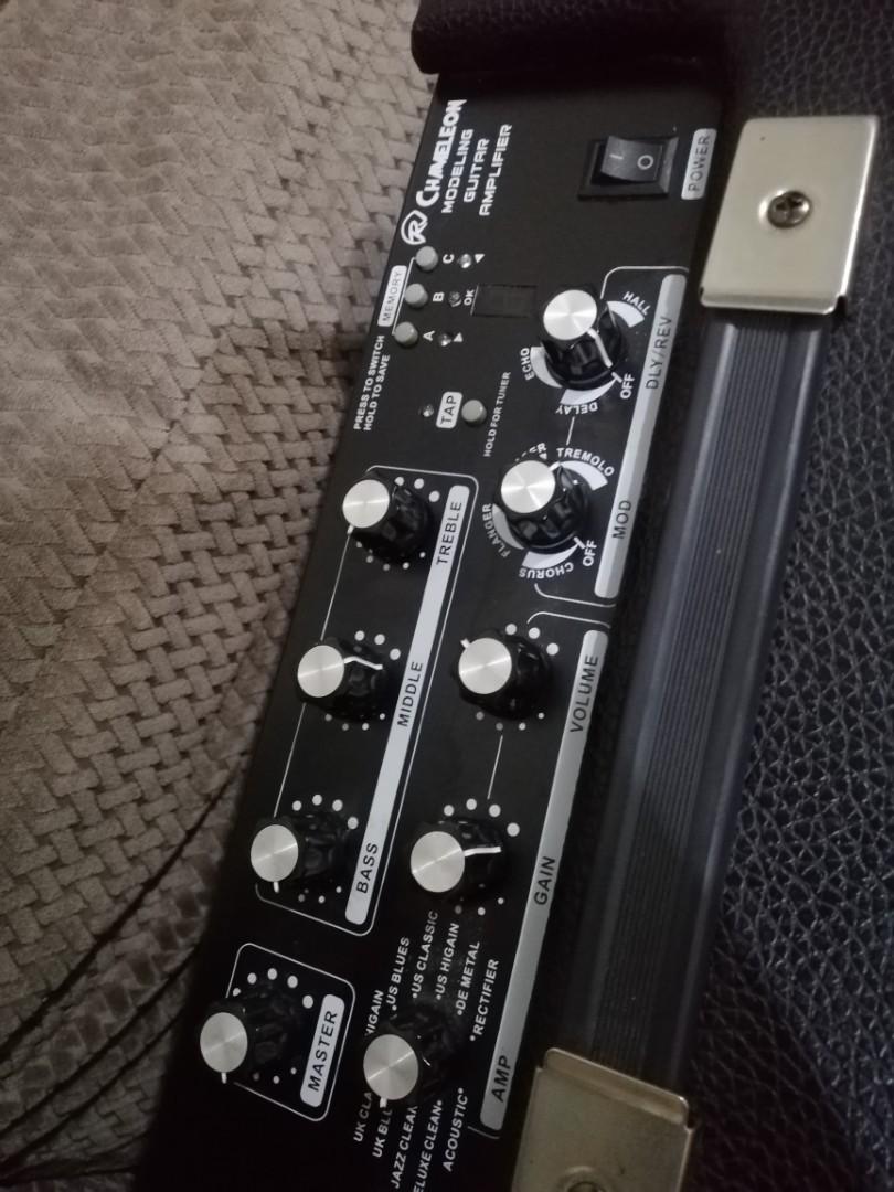 RJ Chameleon Amplifier 15w, Hobbies & Toys, Music & Media, Musical ...