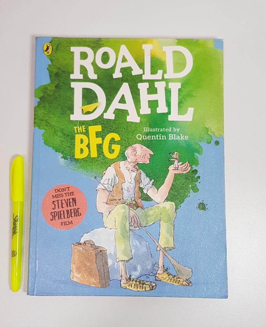 Roald Dahl BFG, Hobbies & Toys, Books & Magazines, Children's Books on ...