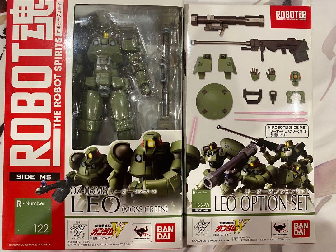 Robot Spirits - Leo Ground Type With Option Set, Hobbies & Toys, Toys ...