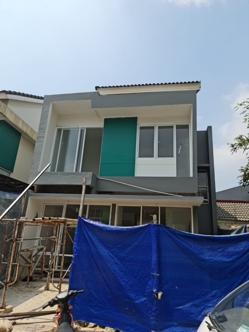 Rumah di Gading Serpong dalam proses renovasi 3 kamar tidur, Properti ...