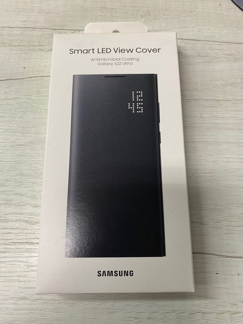 S22 Ultra Smart LED View cover, Mobile Phones & Gadgets, Mobile ...