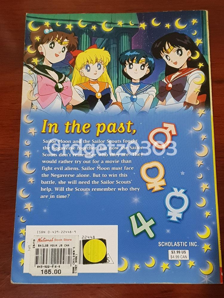 Sailor Moon "Sailor Scouts Unite!", Hobbies & Toys, Books & Magazines ...