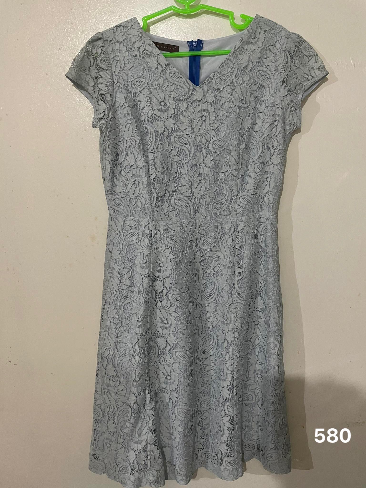 Samlin Baby Blue Dress, Women's Fashion, Dresses & Sets, Dresses on ...