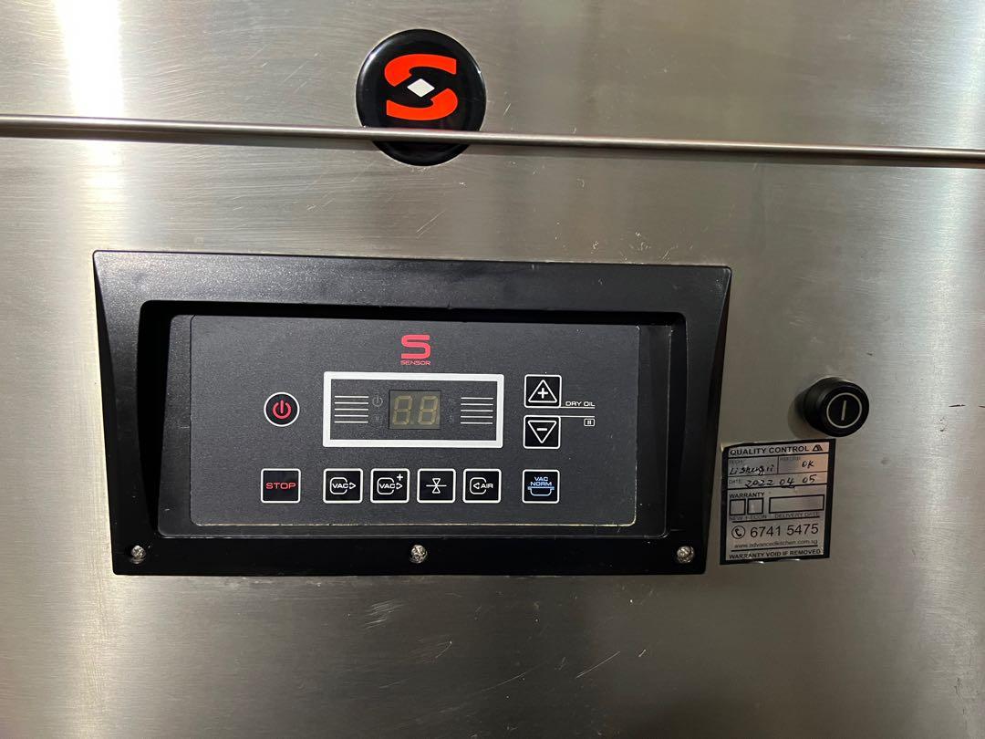 Sammic Freestanding Vacuum Pack Machine, TV & Home Appliances, Kitchen ...