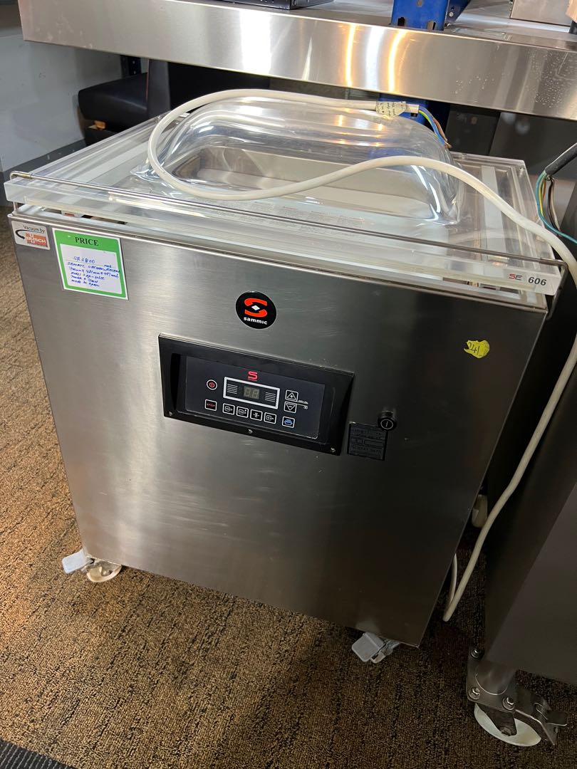 Sammic Freestanding Vacuum Pack Machine, TV & Home Appliances, Kitchen ...