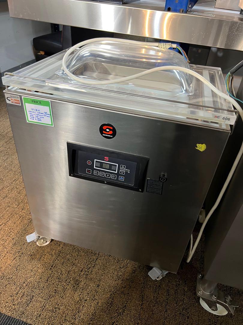 Sammic Freestanding Vacuum Pack Machine, TV & Home Appliances, Kitchen ...