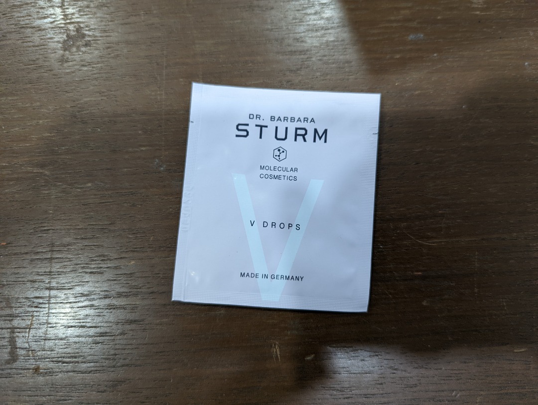 {Sample} Dr. Barbara Sturm V Drops 2ml, Beauty & Personal Care, Face ...