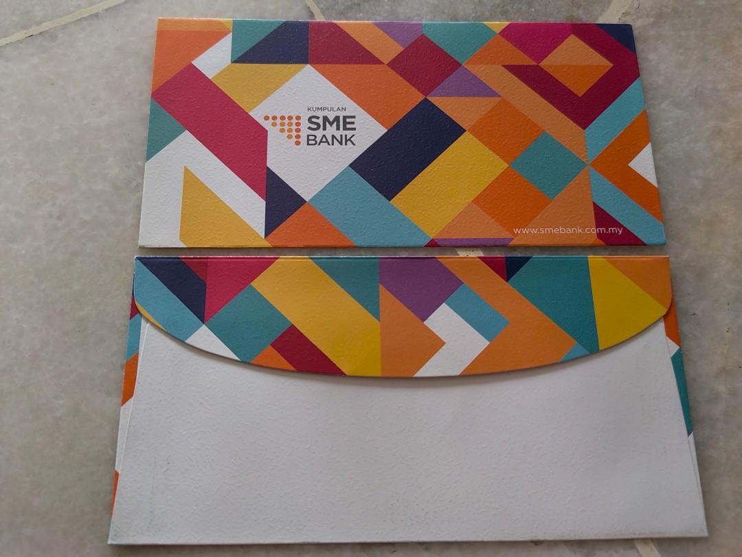 Sampul raya SME Bank sdr Green packet, Hobbies & Toys, Collectibles ...