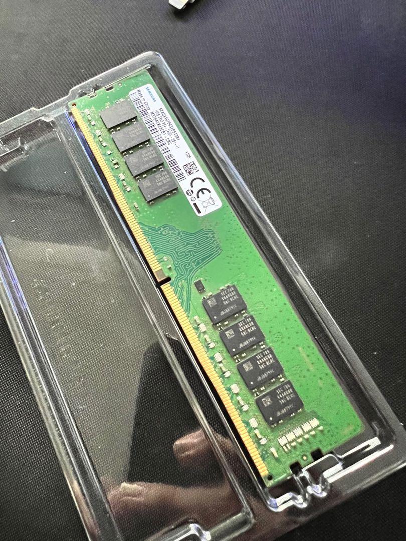Samsung 16gb Dam DDR4 2400mhz One Stick Ram for Desktop PC, Computers ...
