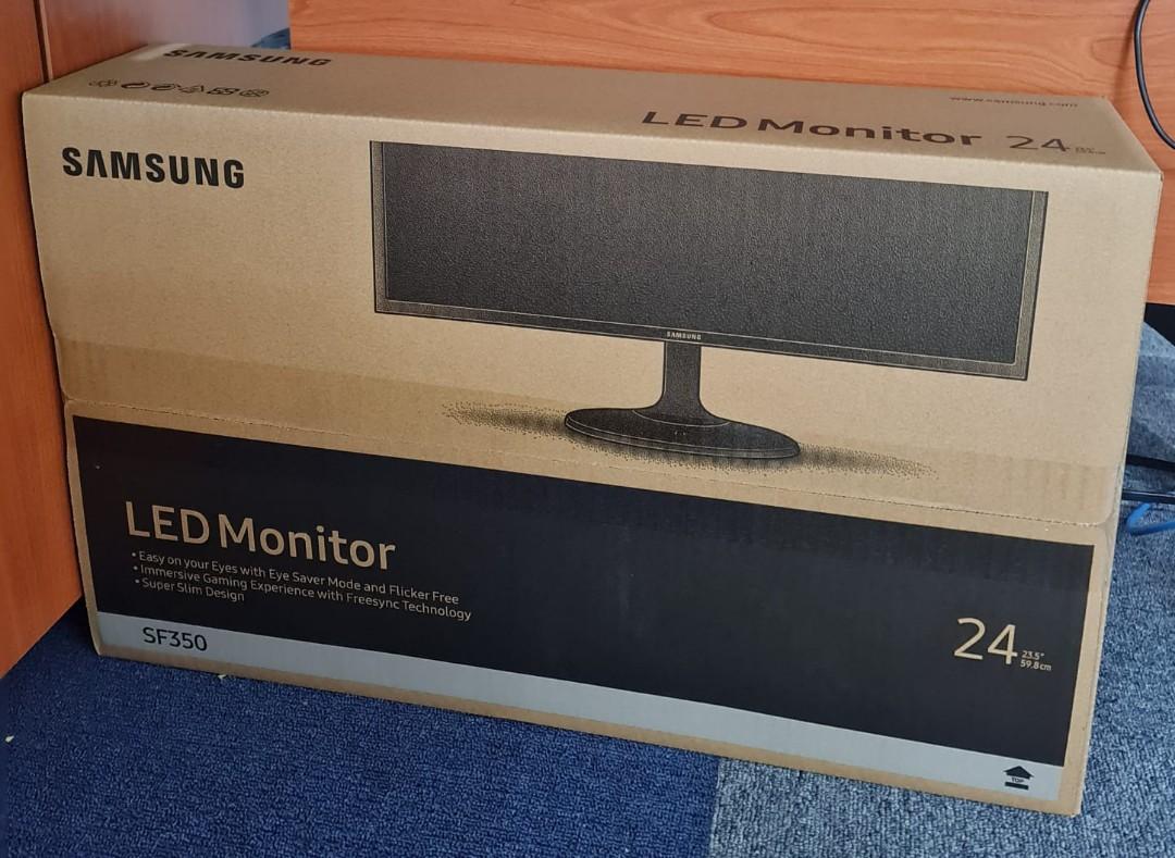 Samsung 24" Led Monitor SF 350, Computers & Tech, Parts & Accessories ...