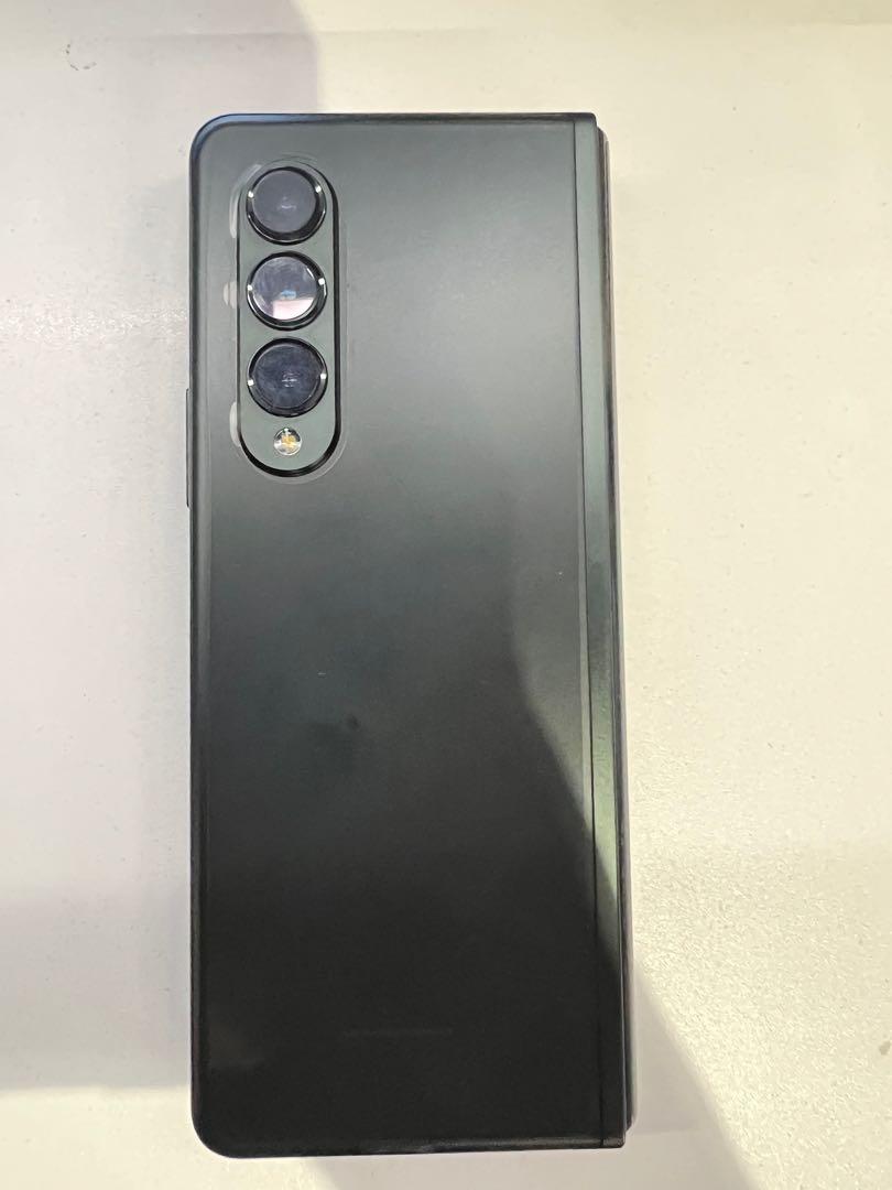 Samsung Galaxy Z Fold 3 GREEN 512GB, Mobile Phones & Gadgets, Mobile ...