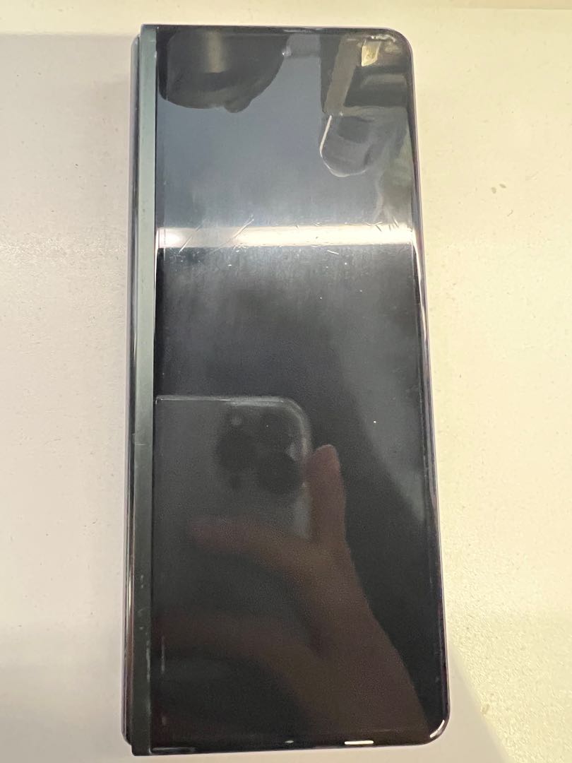 Samsung Galaxy Z Fold 3 GREEN 512GB, Mobile Phones & Gadgets, Mobile ...