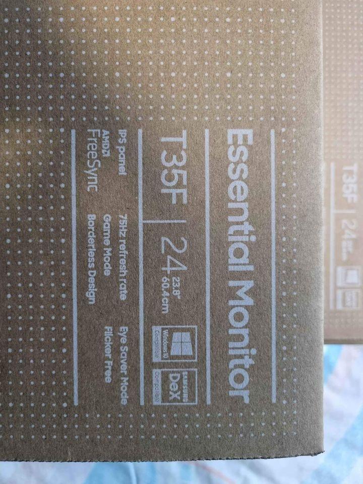 Samsung Monitor (F24T350FHE), Computers & Tech, Parts & Accessories ...